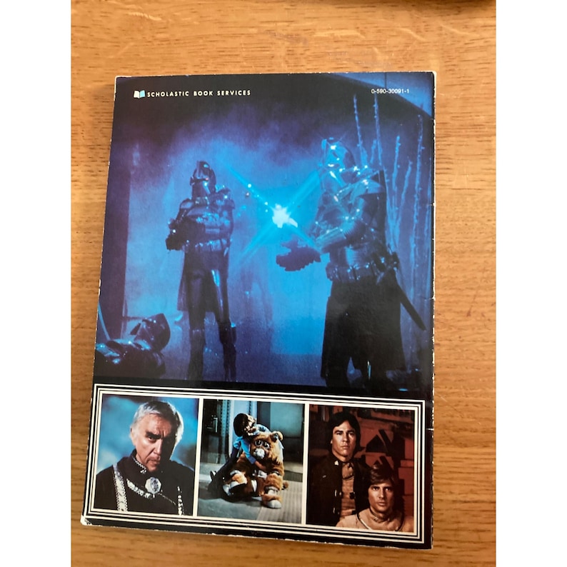The Battlestar Galactica Storybook 1979 Scholastic Book Services Over ...