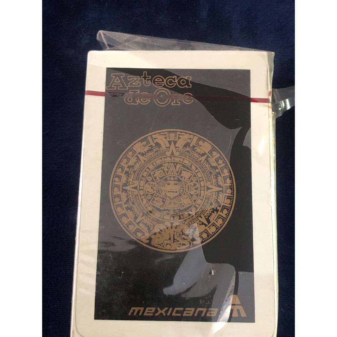 Azteca Mexicana Playing Cards Deck - Etsy