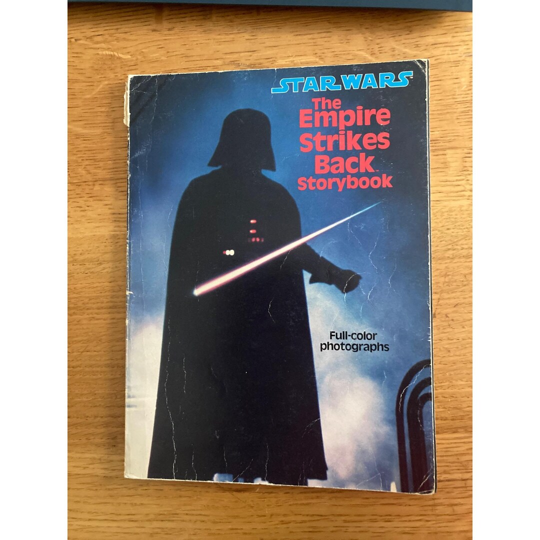 Star Wars the Empire Strikes Back Storybook by Scholastic Book Services ...