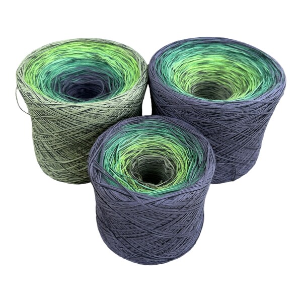 Gradient Yarn - Etsy
