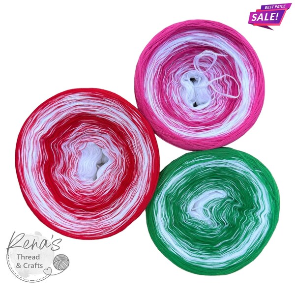 Christmas Yarn - Etsy