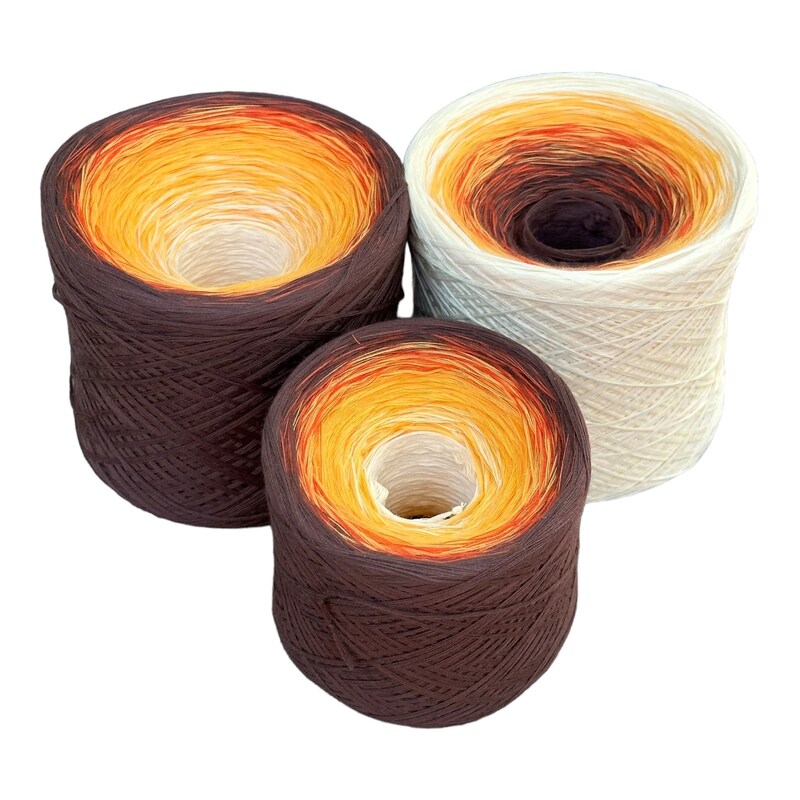 Gradient Yarn - Etsy