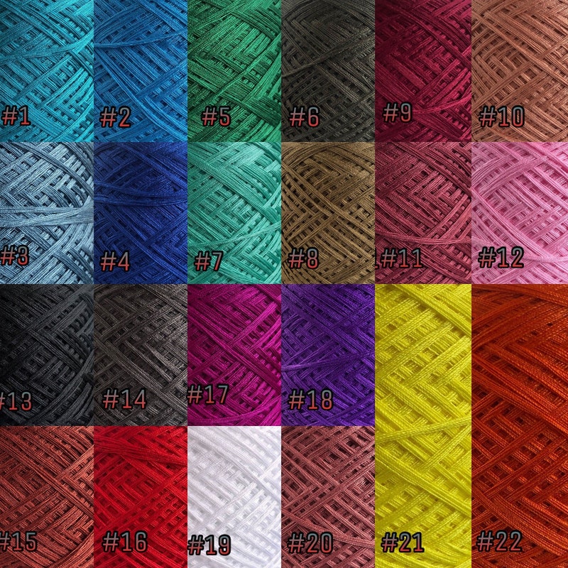 Polyester Cord Yarn - Etsy