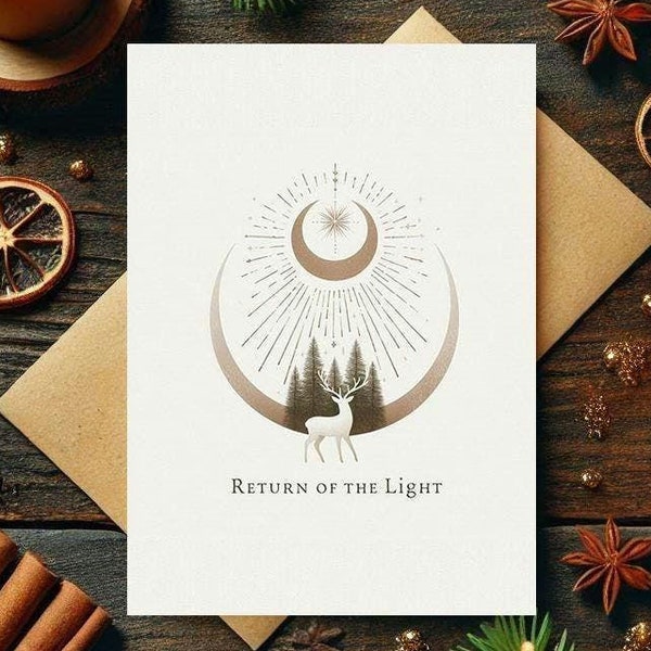 Winter Solstice Cards - Etsy