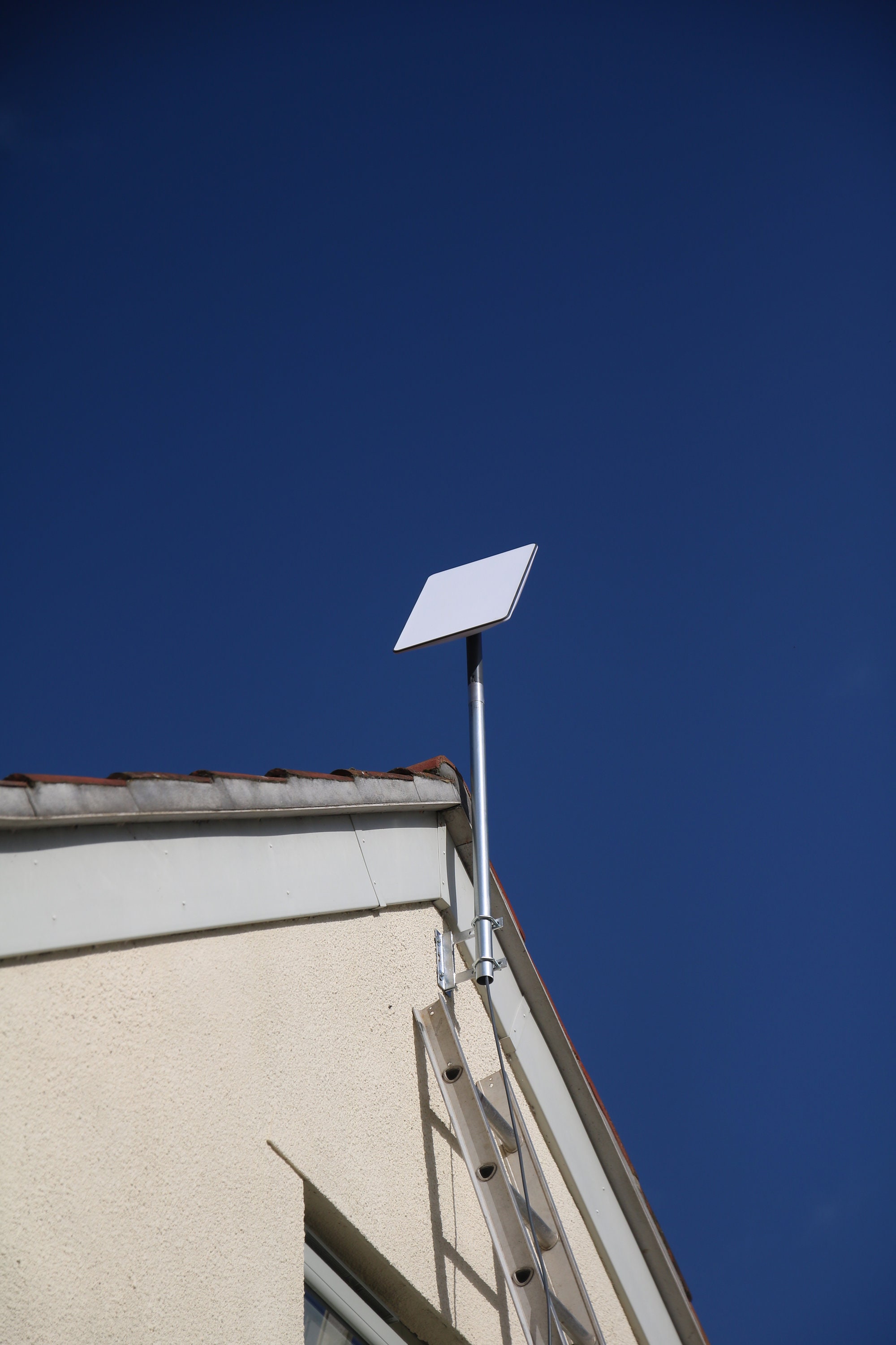 Starlink Pole Mount Bracket for V2 Starlink for 1.5inch Steel Satellite ...