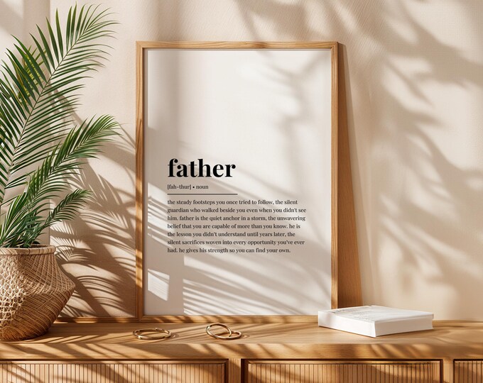 Father's Day Quotes Printable, Father's Day Gift, Gift for Dad, Gift ...