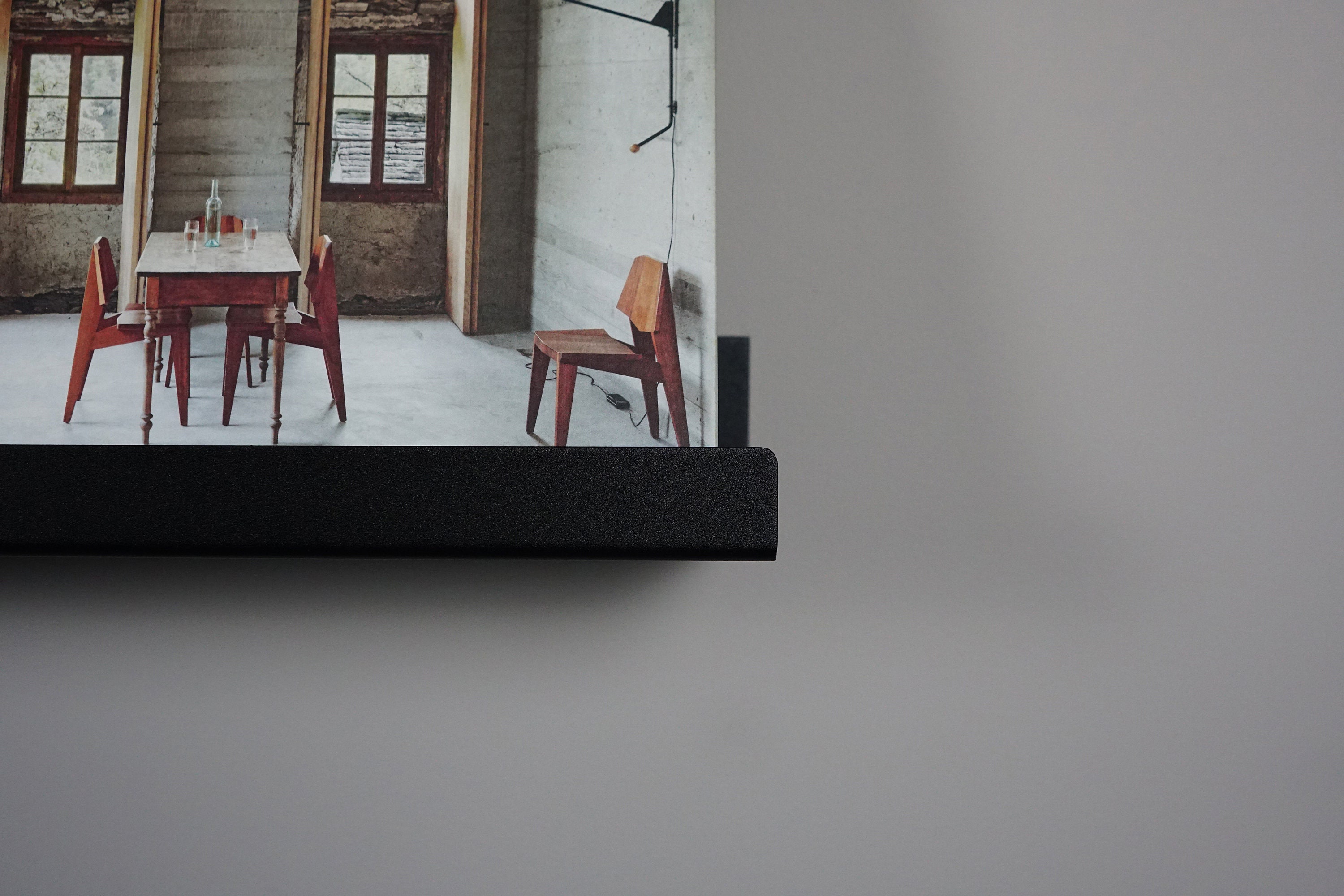 Venture Designs Picture Ledge Deep Black | Etsy