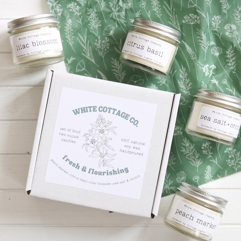 Candle Sample Packs - Etsy