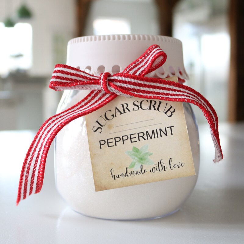 Sugar Scrub Label - Etsy