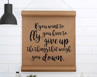 Paper Wall ArtPaper ScrollScripture Wall ArtWall