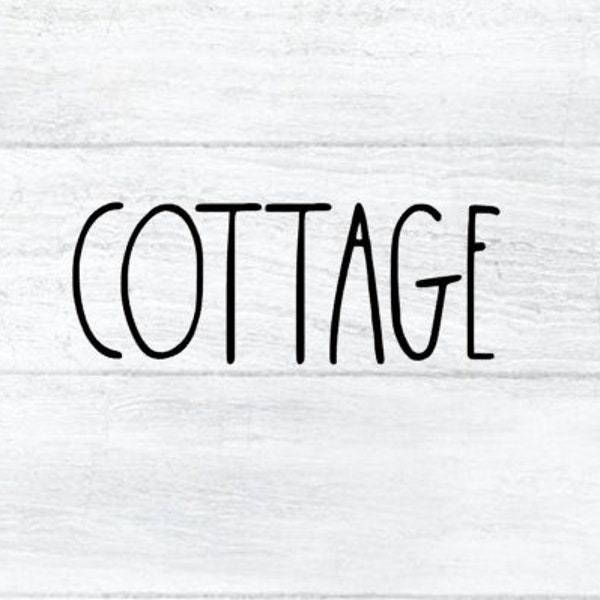 Cottage Quote - Etsy