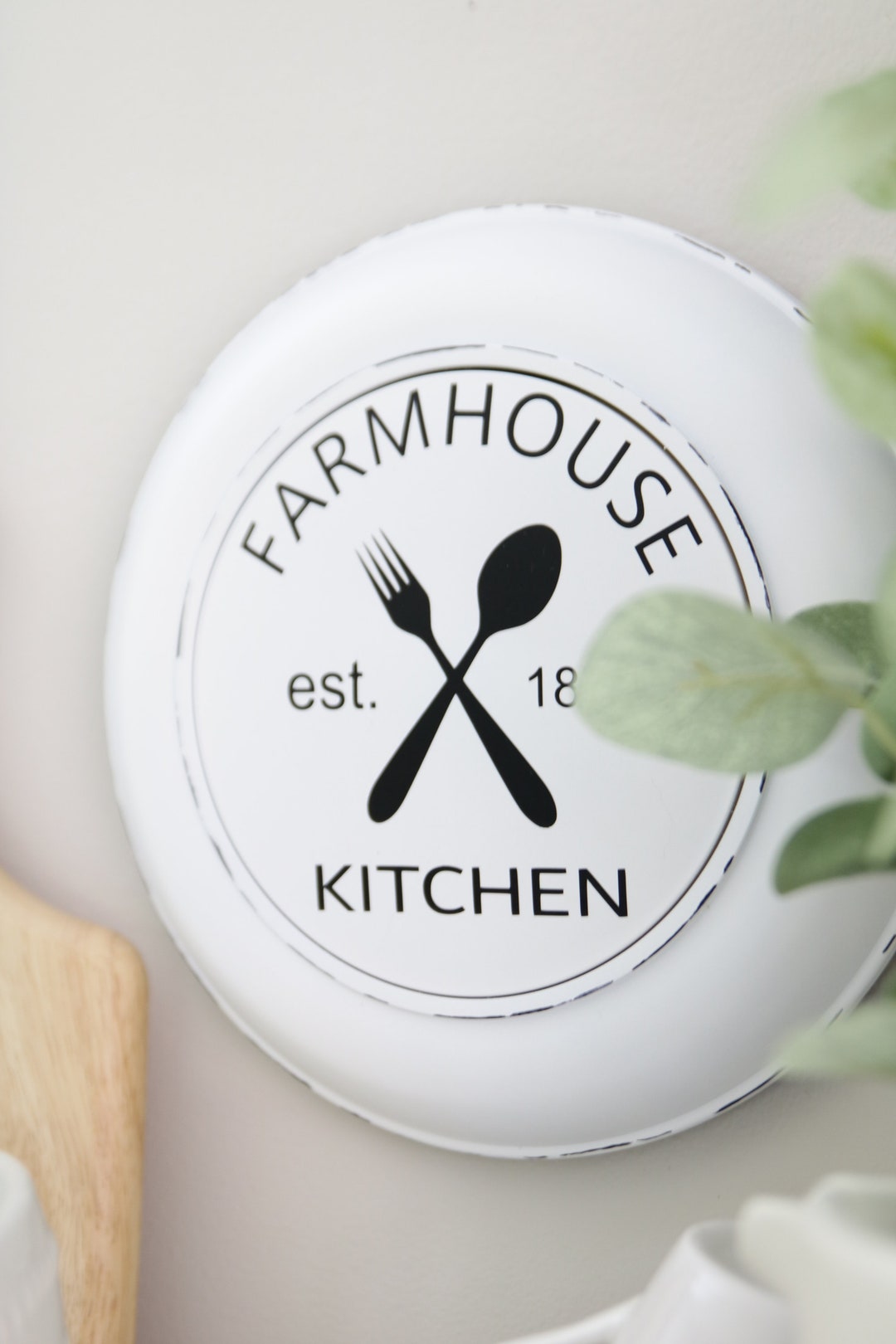 Kitchen Decal, Farmhouse Decal, Vinyl Decal, Vinyl Sticker, Farmhouse ...