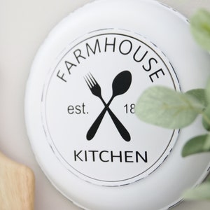 Kitchen Decal, Farmhouse Decal, Vinyl Decal, Vinyl Sticker, Farmhouse ...