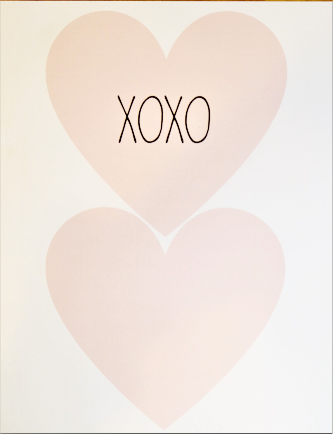 Heart Digital Download, Heart Printable, Valentine's Day, Table Decor ...