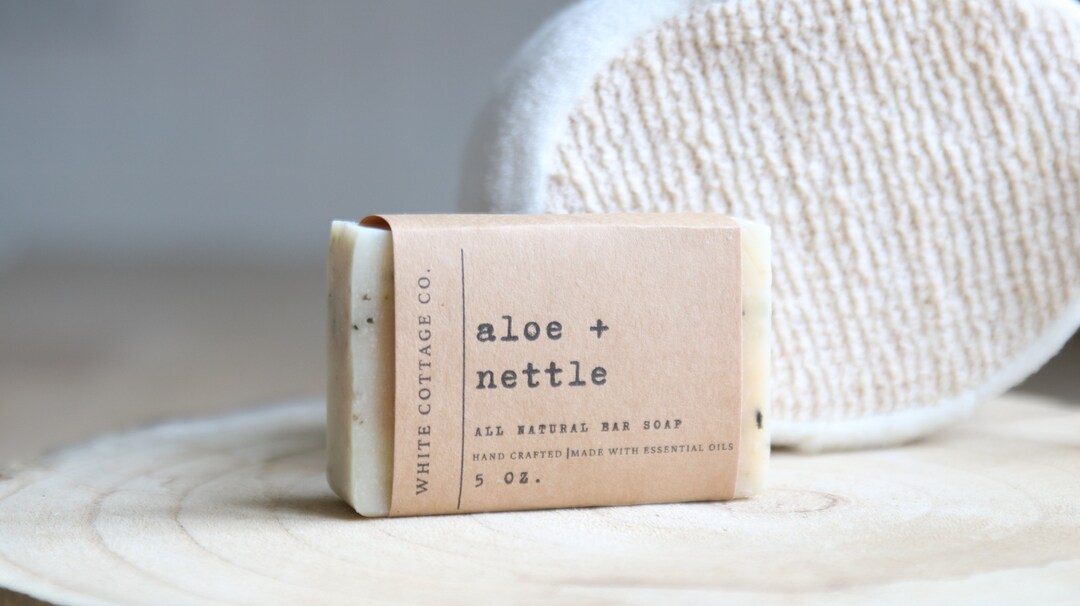 Natural Soap, 5 Oz Soap Bar, All Natural Soap Bar, Clean Soap Bar ...