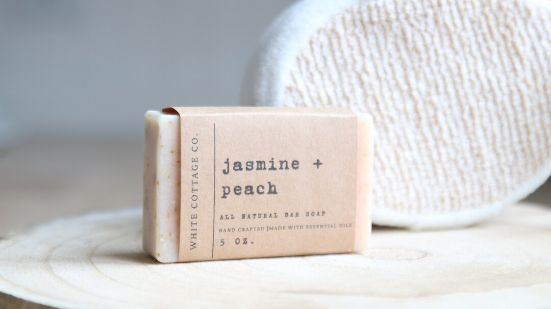 Natural Soap, 5 Oz Soap Bar, All Natural Soap Bar, Clean Soap Bar ...