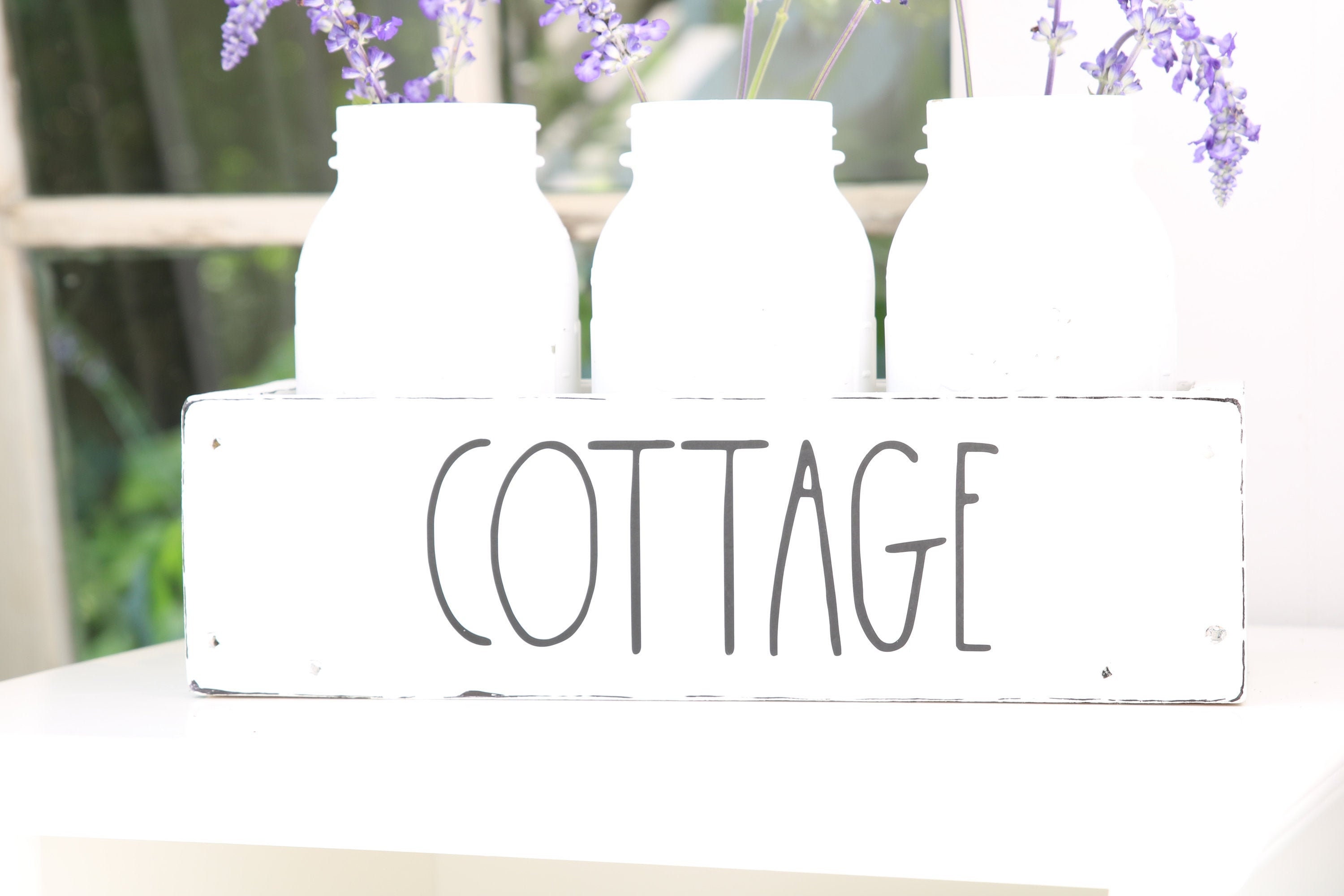 Cottage Decalvinyl Decal Vinyl Sticker Vinyl Letters - Etsy