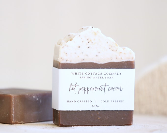 Christmas Soap Collection, Homemade Soap, Christmas Scented Soap, Gift ...