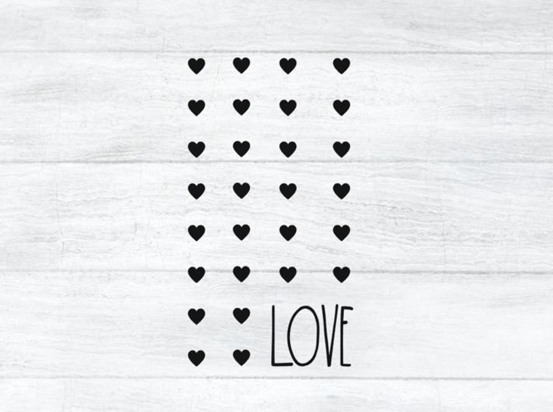 Love Decal, Vinyl Decal, Vinyl Sticker, Wall Decal, Farmhouse Vinyl ...