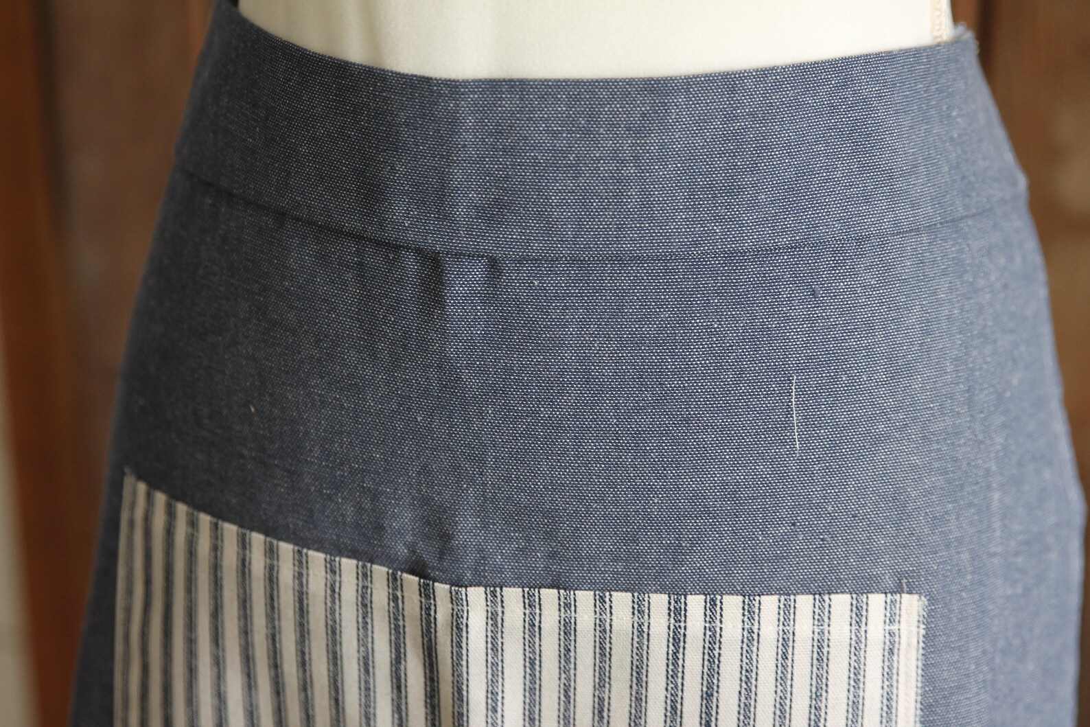 Farmhouse Waist Apron Gardener's Apron Farmhouse Apron - Etsy