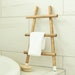 Mini Wooden Ladder, Wooden Ladder, Dish Towel Rack, Decor Ladder ...
