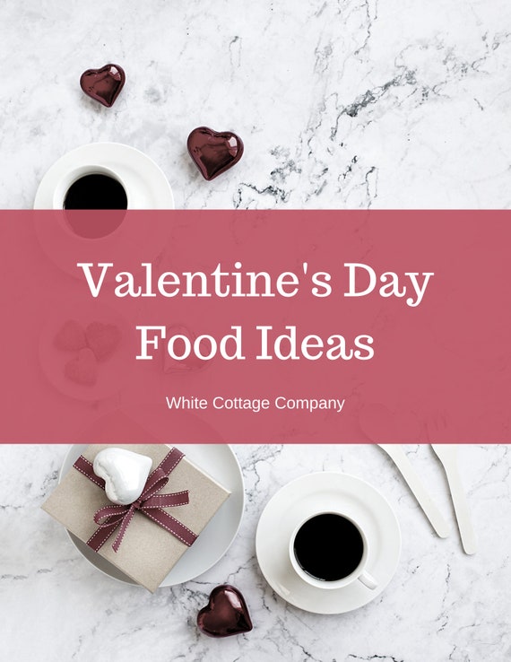 Food Recipe Pack Digital Recipe Pack Downloadable Recipes - Etsy