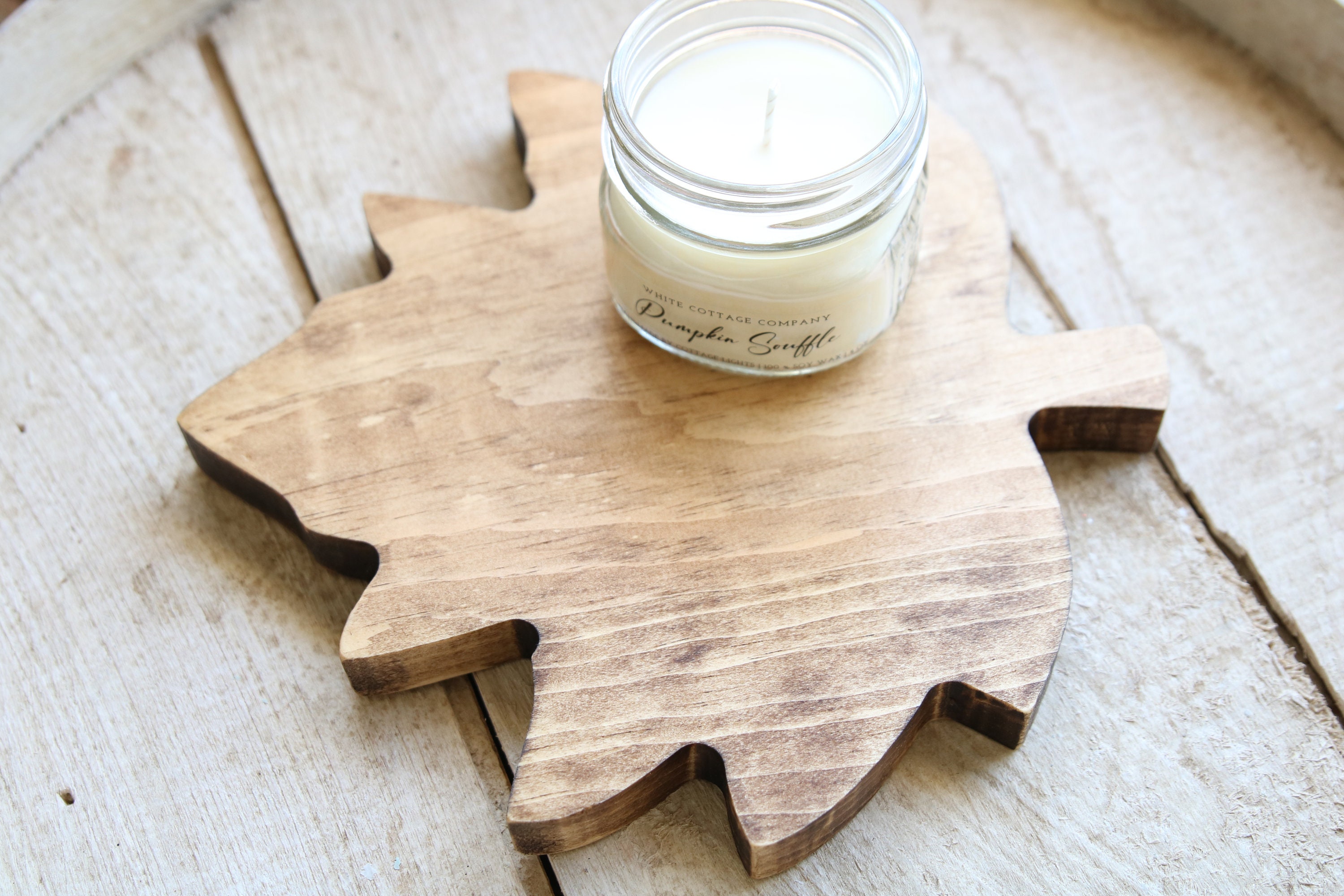 Fall Wood Cutouts, Fall Decor, Mantel Decor, Wooden Accents, Wood Acorn ...