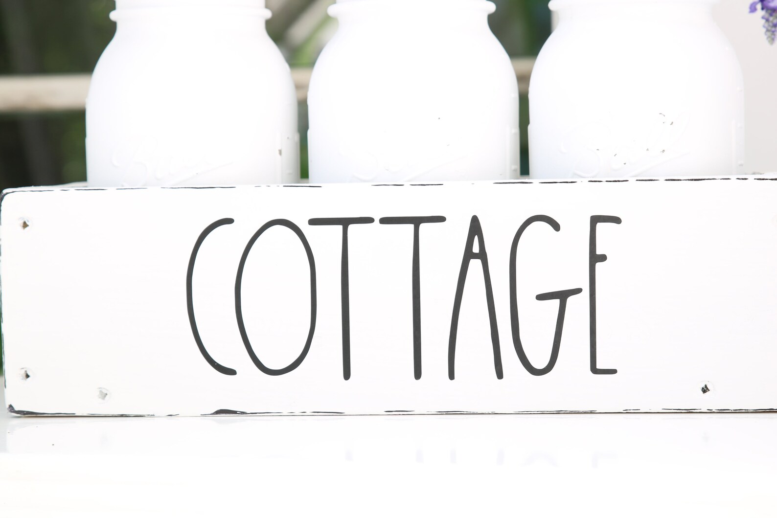 Cottage Decalvinyl Decal Vinyl Sticker Vinyl Letters - Etsy
