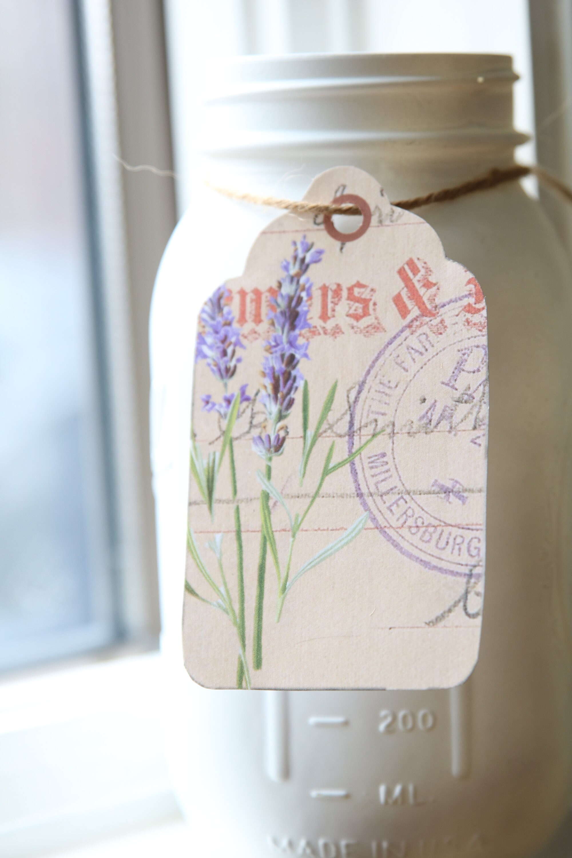 Vintage Flower Tags, Digital Download, Downloadable Tags, Napkin Tags ...
