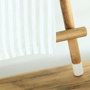 Mini Wooden Ladder, Wooden Ladder, Dish Towel Rack, Decor Ladder ...