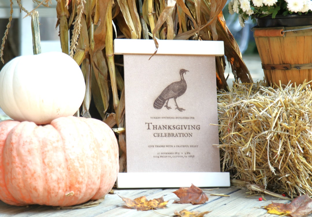 Thanksgiving Wood Sign, Farmhouse Scroll, Fall Decor Signs, Fall Sign ...