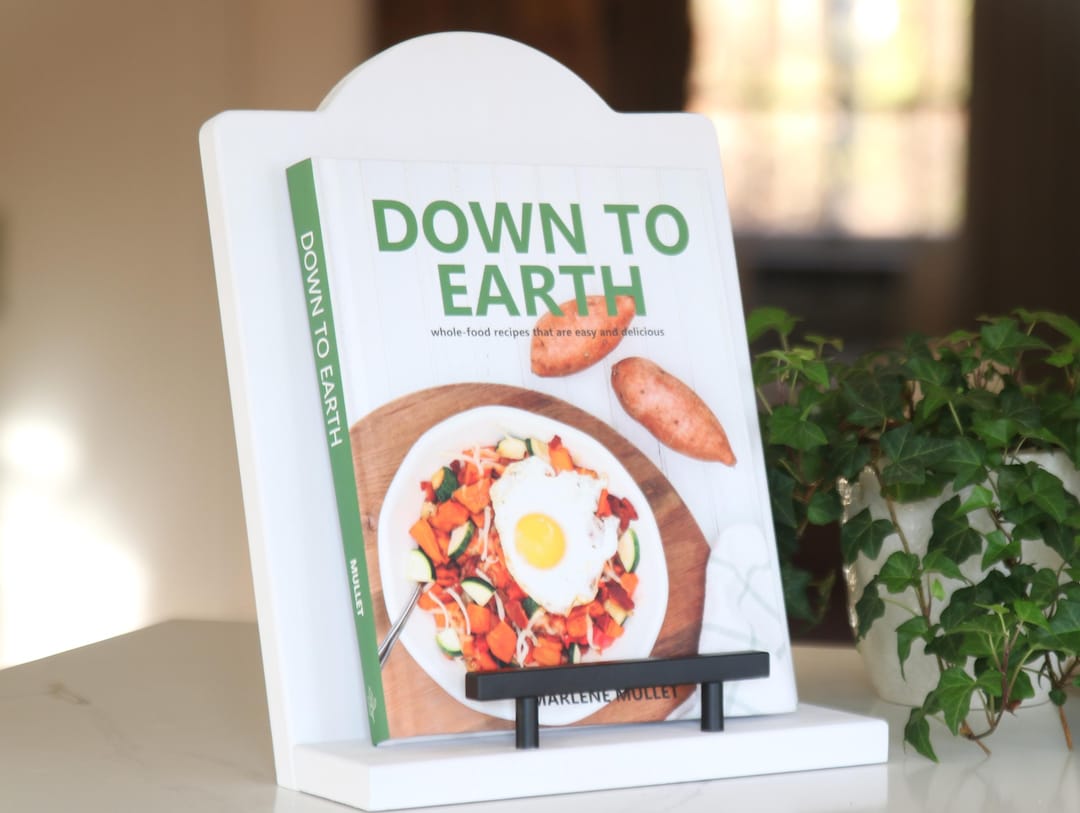 Down to Earth Cookbook by Marlene Mullet, Simple Recipes Cookbook ...