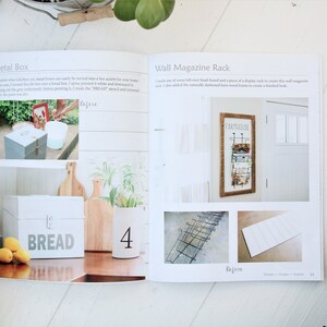 DIY Book Home Decor Book Farmhouse Style Decor - Etsy