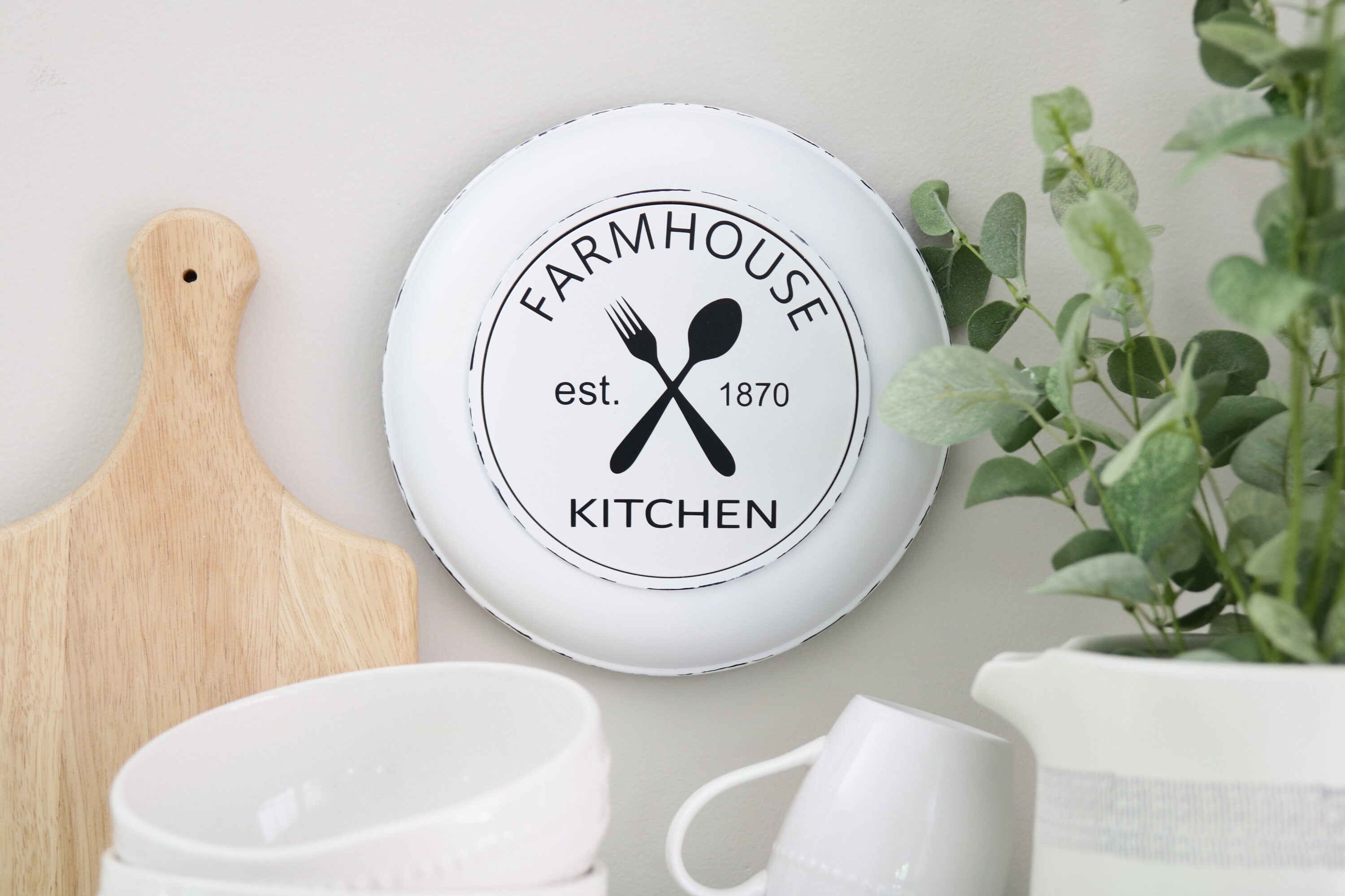 Kitchen Decal Farmhouse Decal Vinyl Decal Vinyl Sticker - Etsy