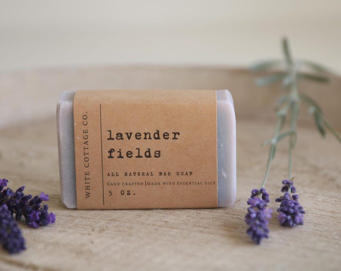 Natural Soap, 5 Oz Soap Bar, All Natural Soap Bar, Clean Soap Bar ...