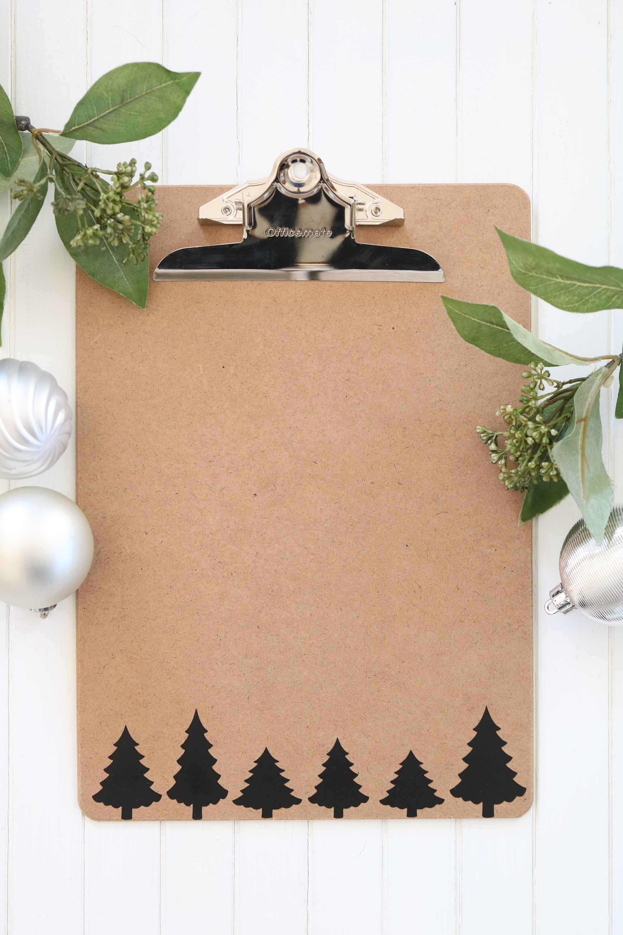 Clipboard Decorative Clipboard Office Supplies Wooden | Etsy