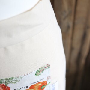 Farmhouse Waist Apron Gardener's Apron Farmhouse Apron - Etsy