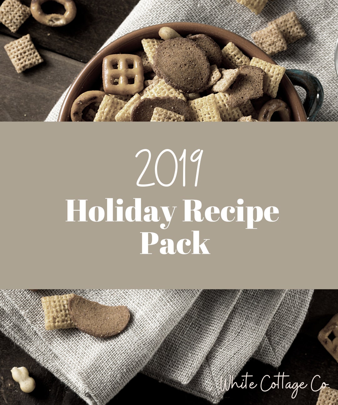 Holiday Recipe Pack,simple Recipes,easy Recipes,recipe Printable ...