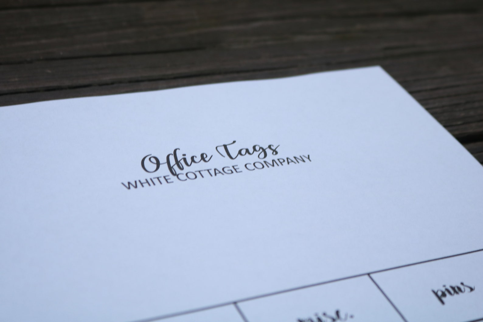 Office Labels, Digital Download, Office Organization, Digital Labels ...