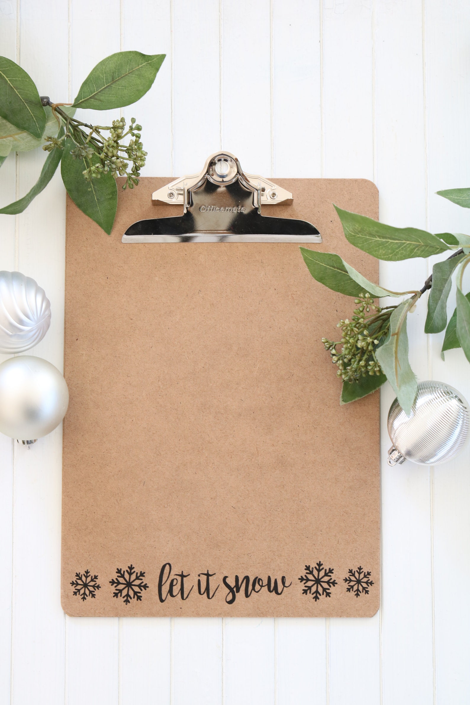 Clipboard Decorative Clipboard Office Supplies Wooden | Etsy