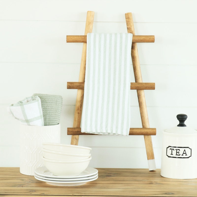 Dish Towel Ladder - Etsy
