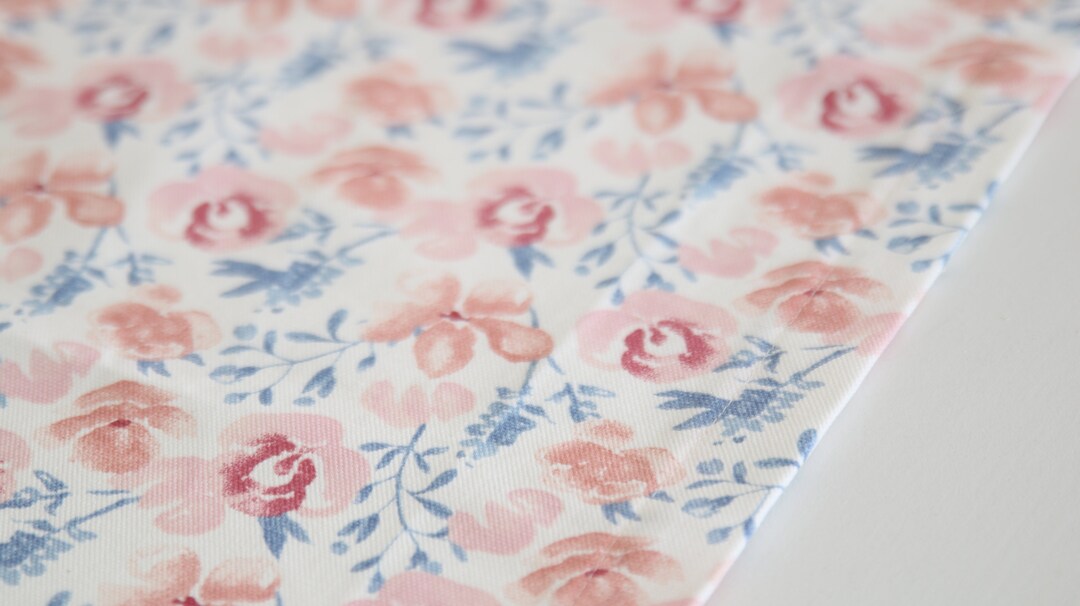 Floral Table Runner, Spring Table Decor, Farmhouse Table Runner ...