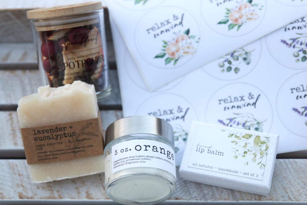 Spa & Bath Labels, Digital Downloads, Digital Labels, Printable Labels ...