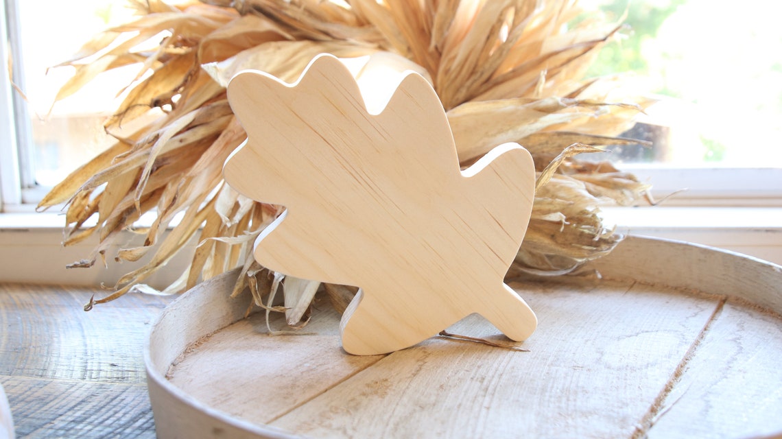 Fall Wood Cutouts Fall Decor Mantel Decor Wooden Accents - Etsy