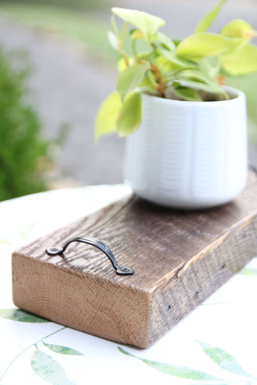 Rustic Barnwood Tray, Wooden Tray, Farmhouse Style Tray, Farmhouse ...