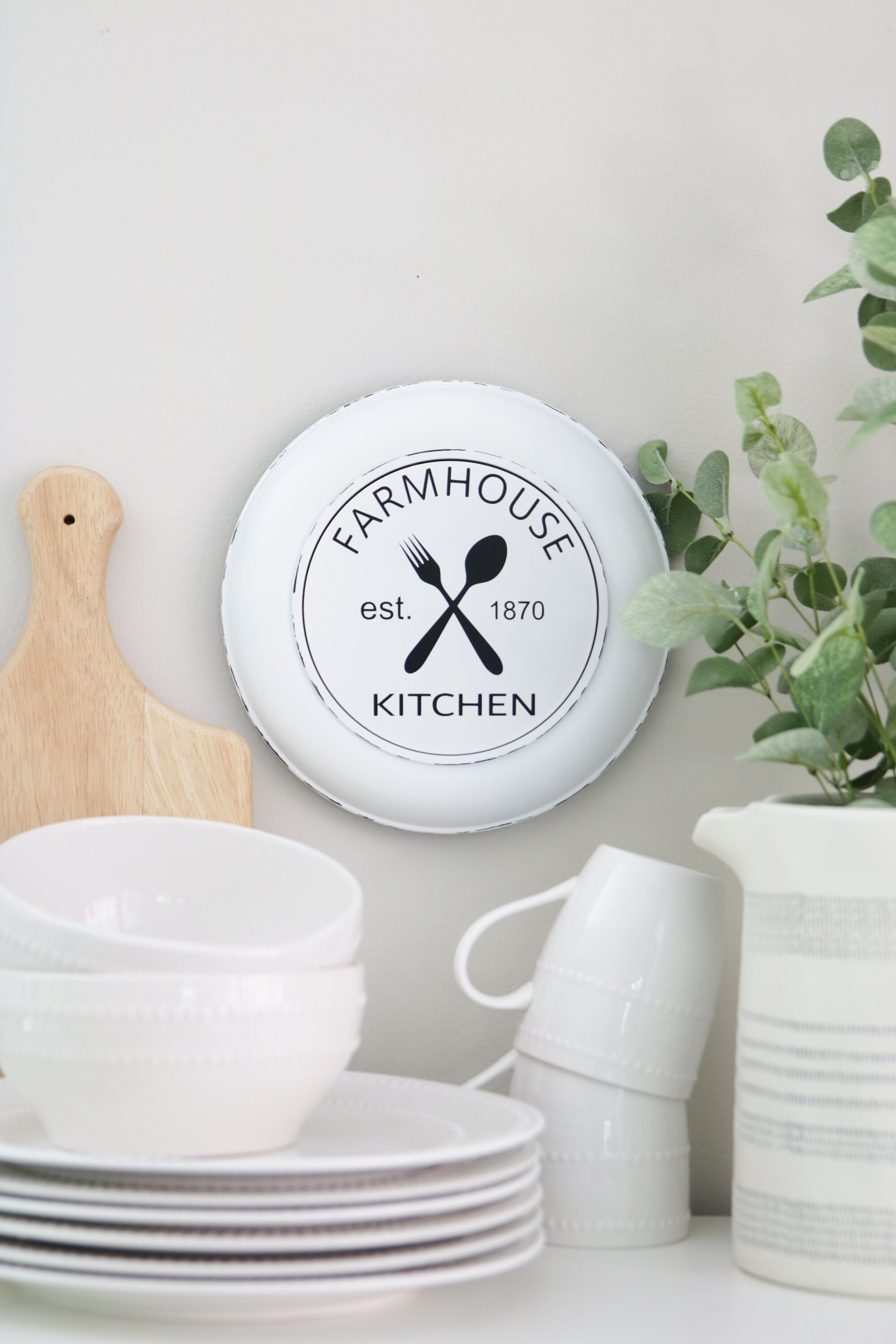 Kitchen Decal Farmhouse Decal Vinyl Decal Vinyl Sticker - Etsy