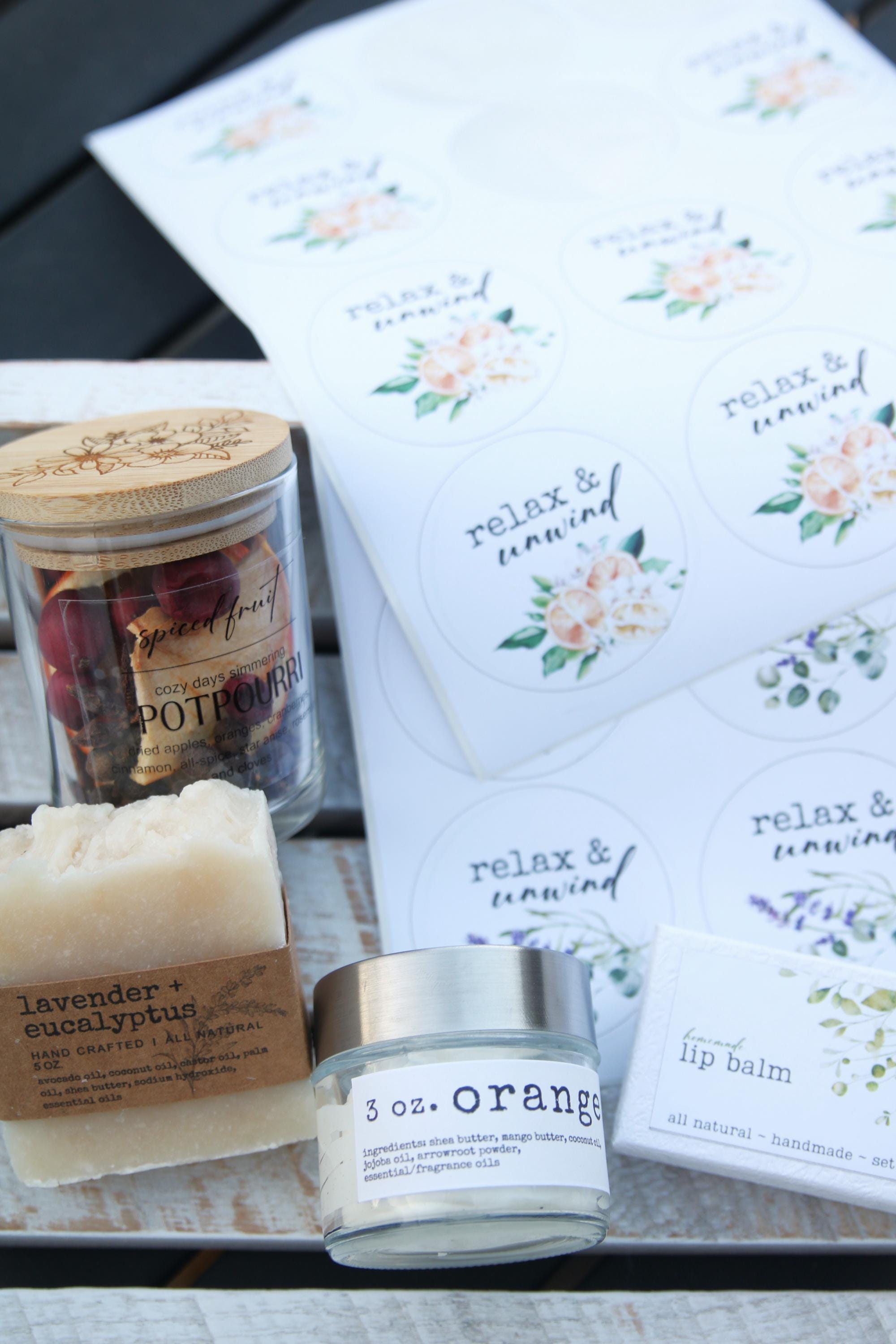 Spa & Bath Labels, Digital Downloads, Digital Labels, Printable Labels ...