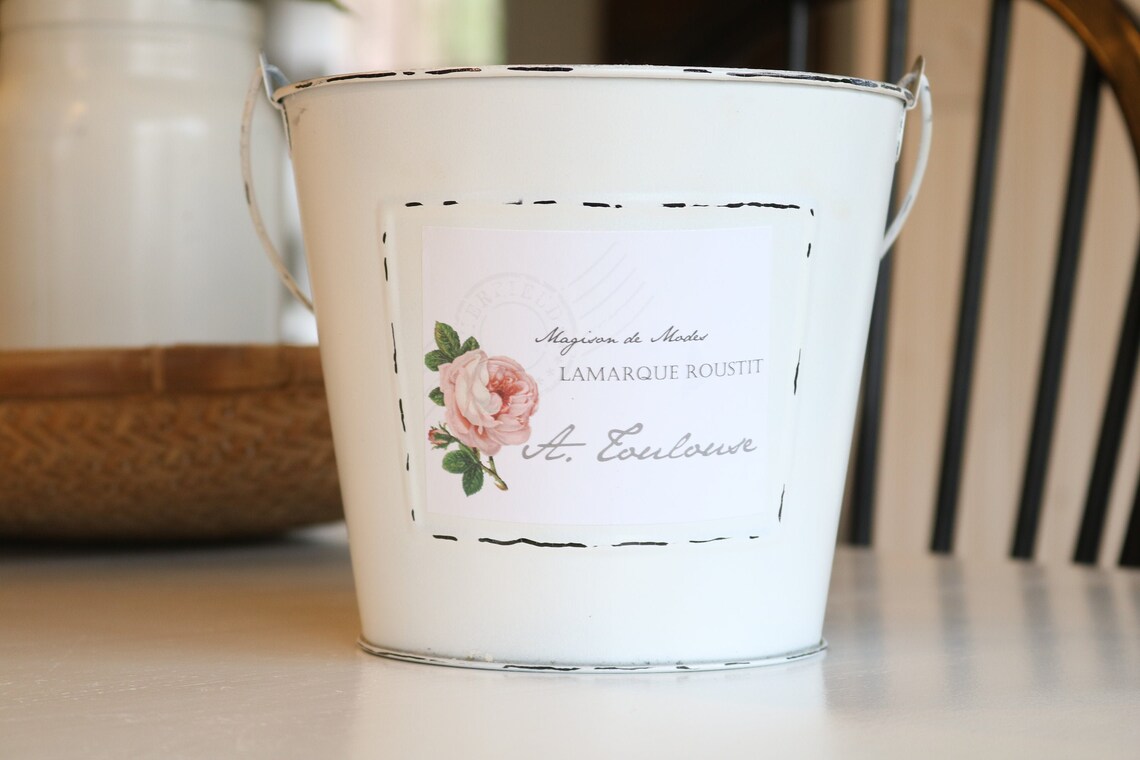 Vintage Rose Labels, Digital Download, Vintage Labels, Vintage Tags ...