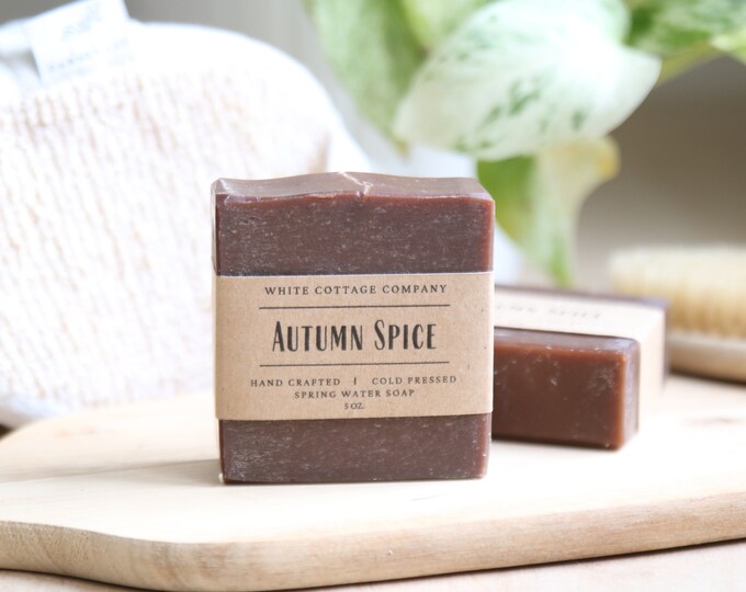 Colored Soap Collection, Homemade Soap, Fall Scented Soap Gift for Her ...