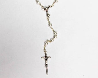 Chaplet for the Holy Souls in Purgatory Rosary made of Wood | Etsy